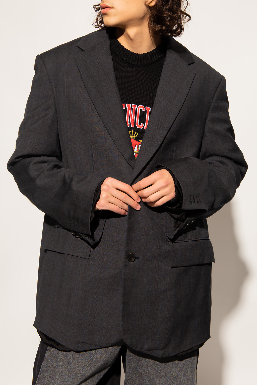 Oversize Blazer Balenciaga Vitkac KR